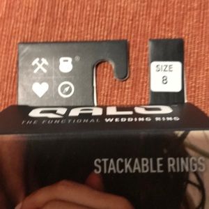 qalo | Jewelry | Qalo Ring Stackable New | Poshmark